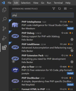 Configurar Visual Studio Code para PHP - Bugeados